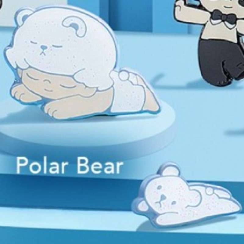 Jual Pop Mart Dimoo Aquarium Badge Series You Choose - Polar Bear di ...