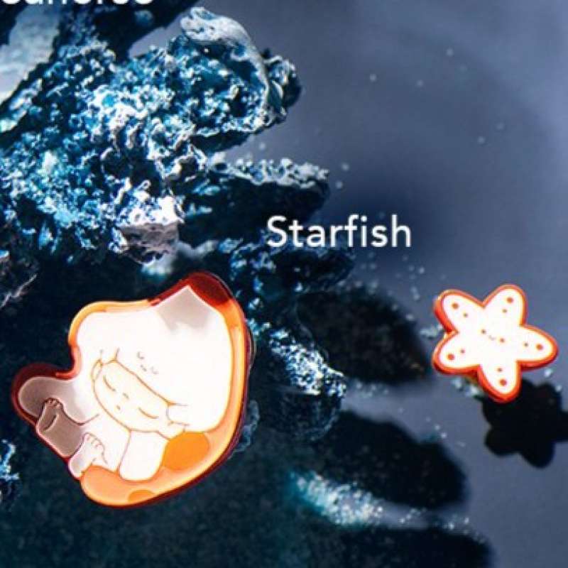 Jual Pop Mart Dimoo Aquarium Badge Series You Choose - Starfish di ...