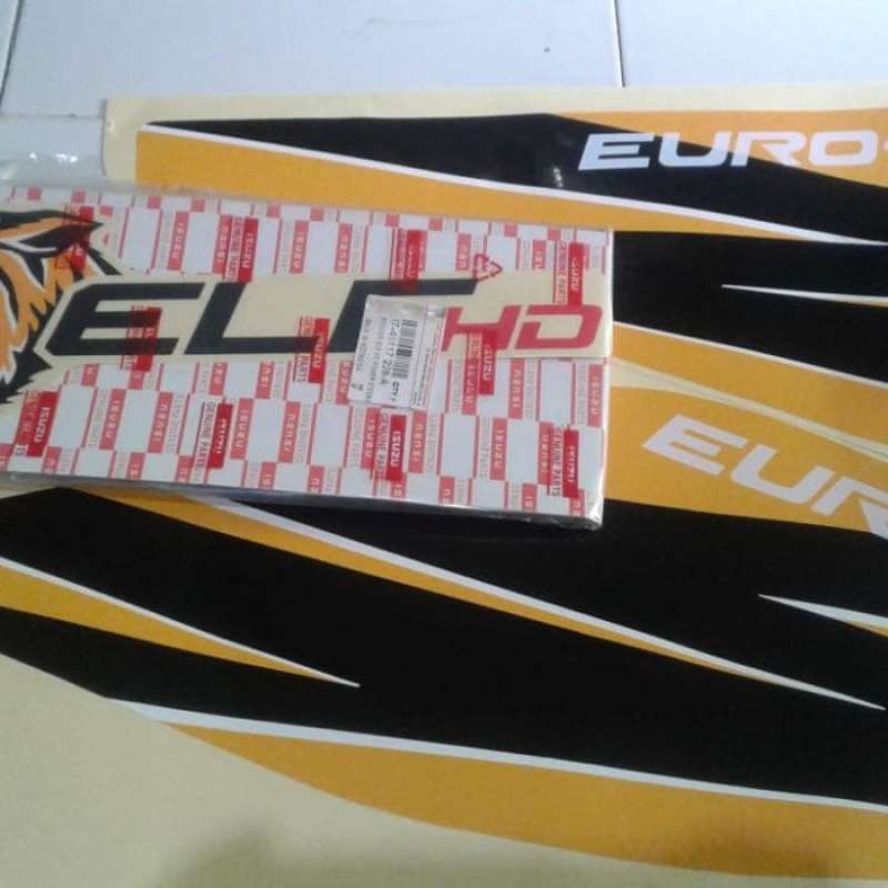 Promo stiker pintu dan stiker ornamen isuzu elf macan Diskon 23% di ...