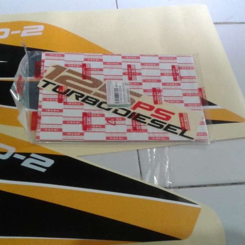 Promo stiker pintu dan stiker ornamen isuzu elf macan Diskon 23% di ...