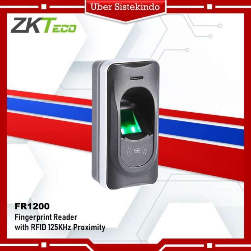 Promo Fingerprint Reader Access Control Zkteco Fr1200 Rfid 125Khz Diskon 9% di Seller SN Market ...