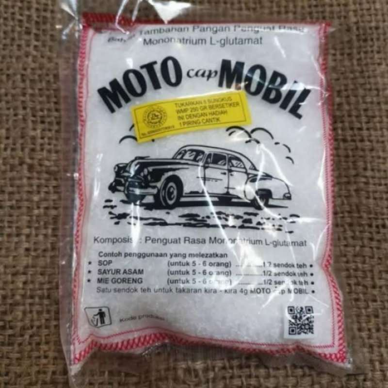 Promo Moto Mobil Penyedap Rasa 250gr Diskon 16% Di Seller Agen Beras ...