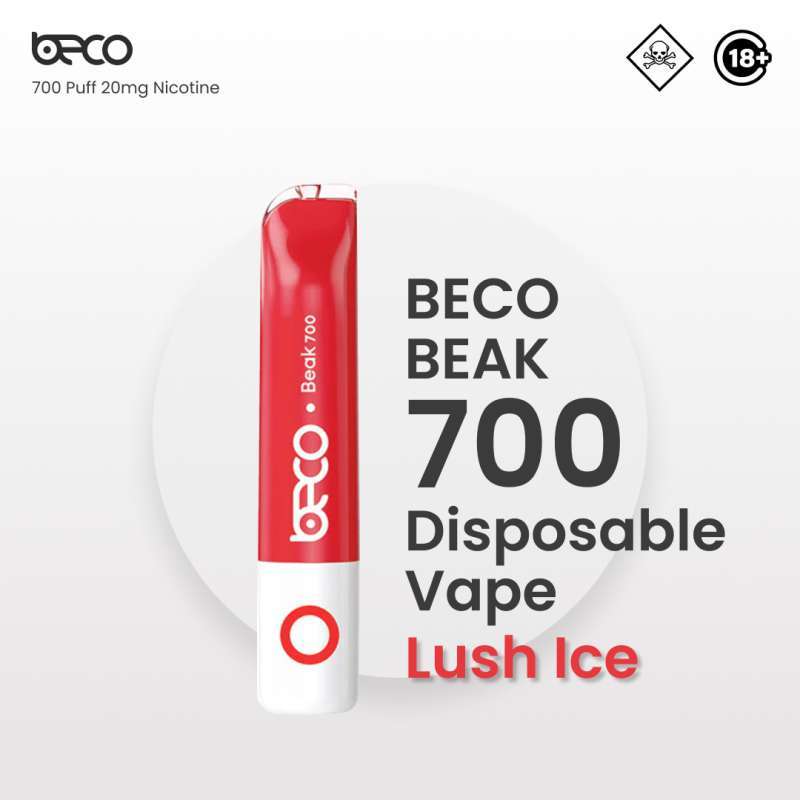Jual Beco Beak 700 Disposable Vape 0mg/20mg Nicotine di Seller BECO ...