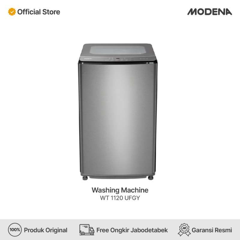 Promo Modena Washing Machine - Wt 1120 Ufgy Diskon 20% Di Seller Modena ...