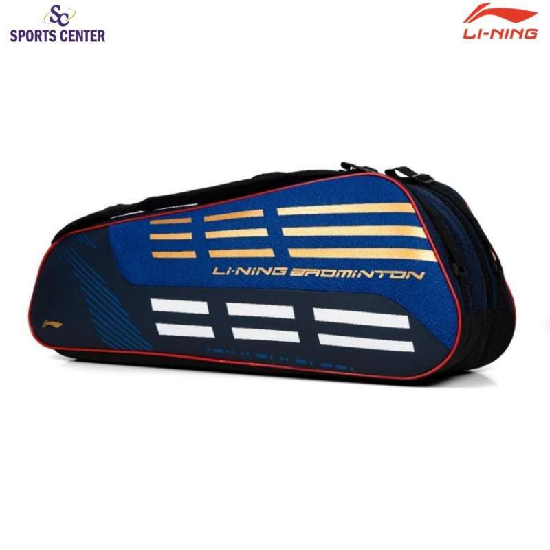 Promo New Tas Badminton Lining Parallel Kit ABDS667 / ABDS 667 Navy ...