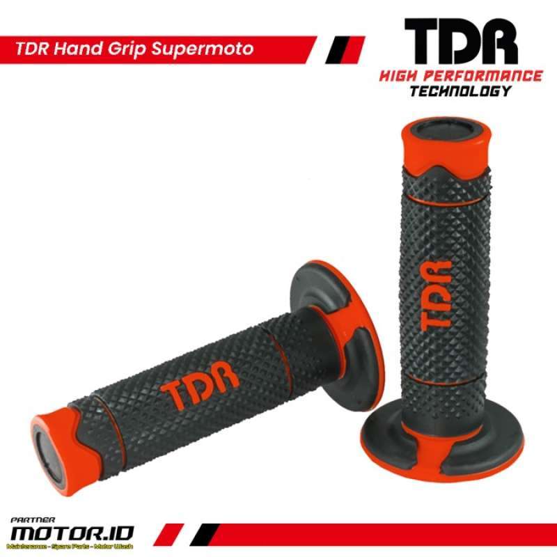 Promo Hand Grip Handfat TDR Racing Supermoto Diskon 23% di Seller SBY ...