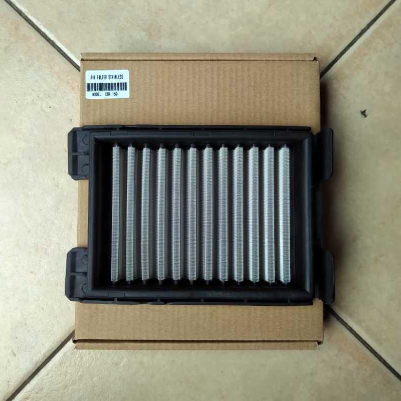 Jual Xtreme Racing Filter Udara Stainless Honda CBR CB 150 Old LED K56 ...