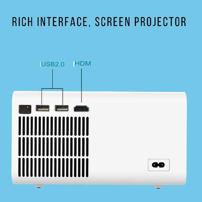 Jual Lenovo Thinkplus Projector Air H3s - Proyektor Wifi 320 Ansi ...