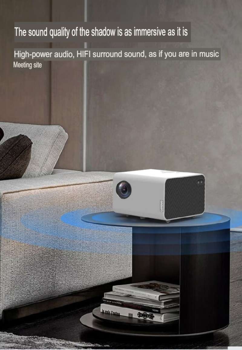 Jual Lenovo Thinkplus Projector Air H3s - Proyektor Wifi 320 Ansi ...