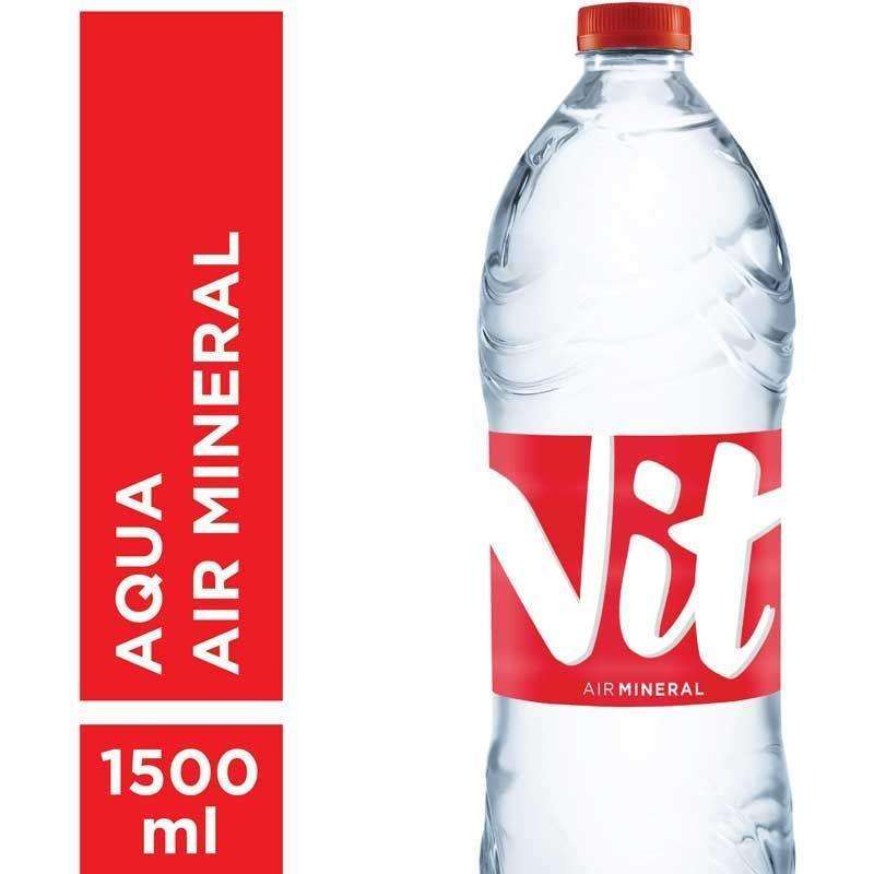 Jual VIT Air Mineral [1500 mL/ Kemasan Botol] di Seller The Sweet ...