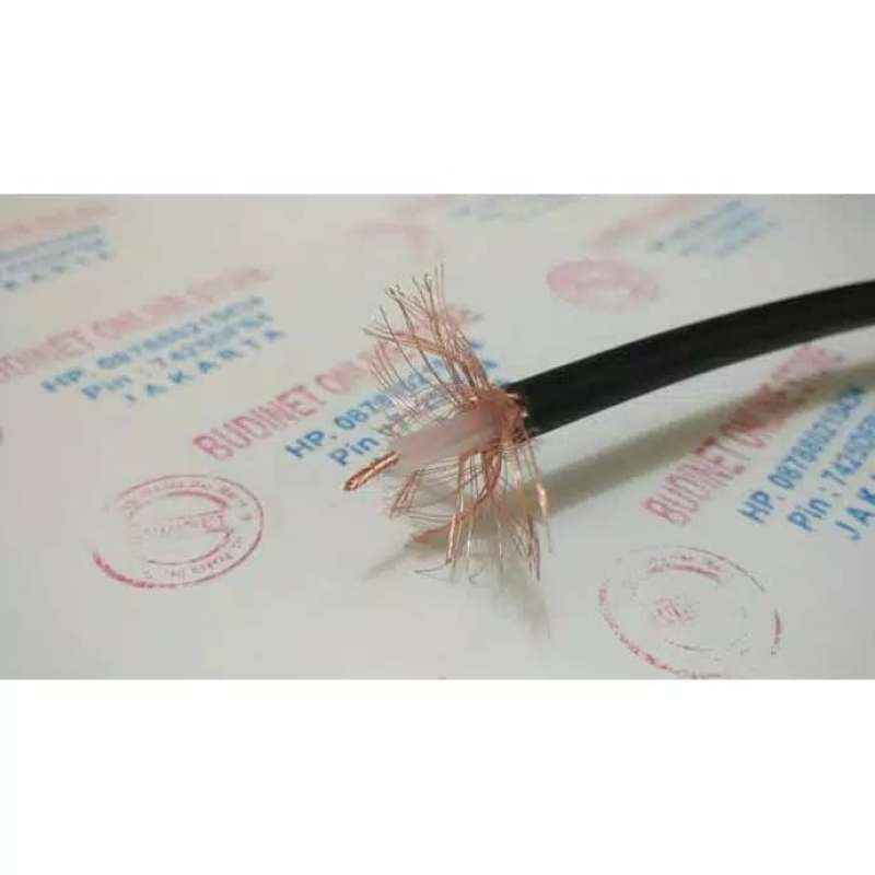 Jual Kabel Ht Dan Rig Rg58 Digital Pro 50 Ohm 305 Meter Di Seller Gamma ...