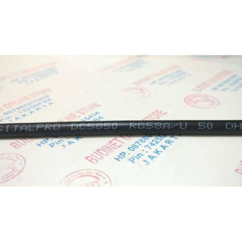 Jual Kabel Ht Dan Rig Rg58 Digital Pro 50 Ohm 305 Meter Di Seller Gamma ...