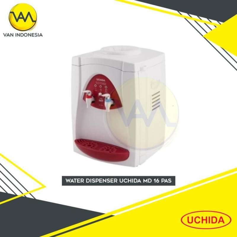 Jual Dispenser Air Galon EXTRA HOT Uchida MD 16 PAS di Seller VAN ...