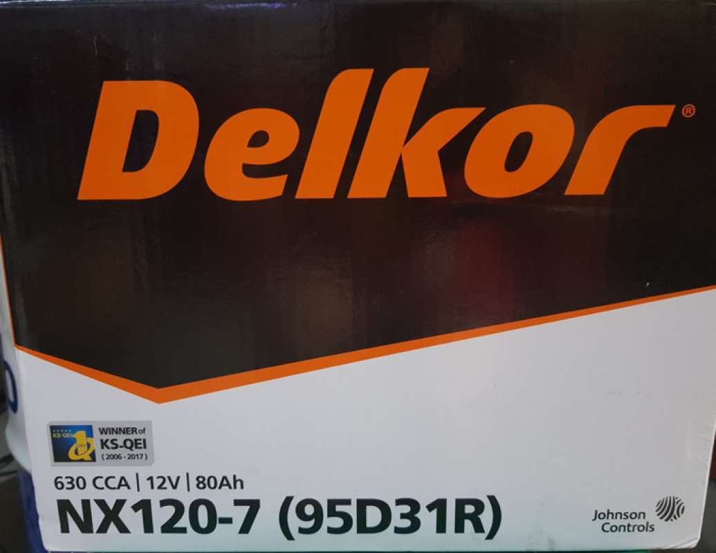 Promo Aki Mobil Delkor | Accu Mobil Delkor 95d31r Diskon 23% Di Seller ...