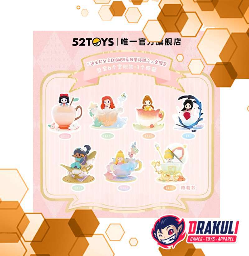 Jual Toys 52TOYS Disney Princess D-baby Teacup Sweeties di Seller ...