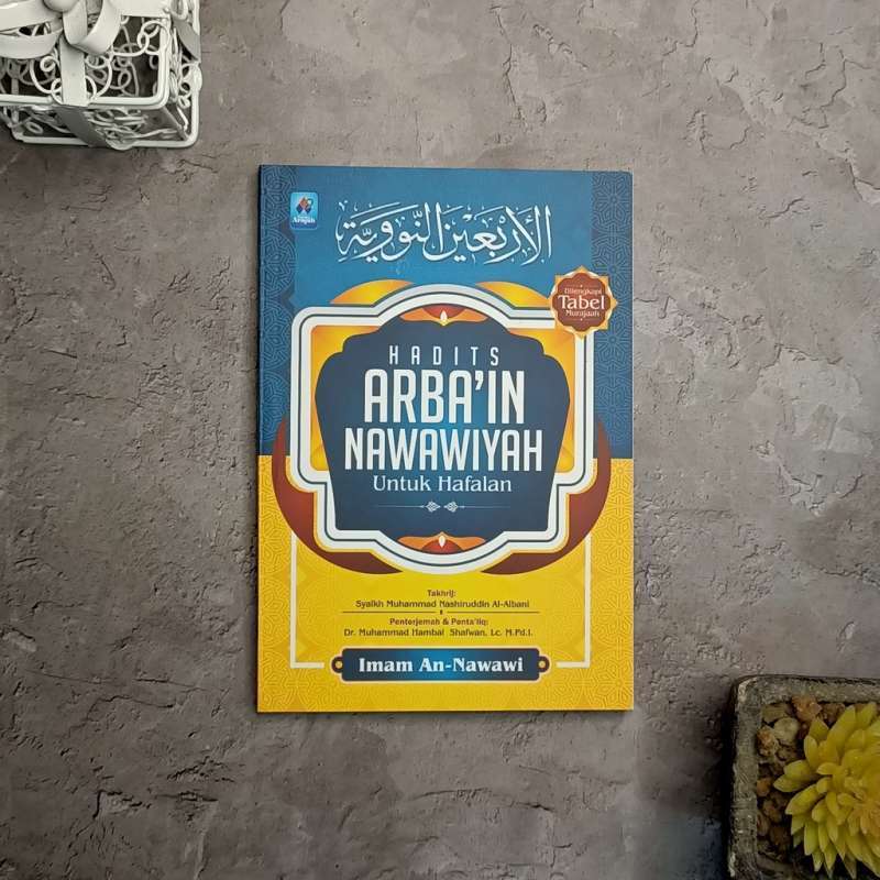 Promo Hadits Arbain Nawawiyah Untuk Hafalan Saku - Imam An Nawawi ...