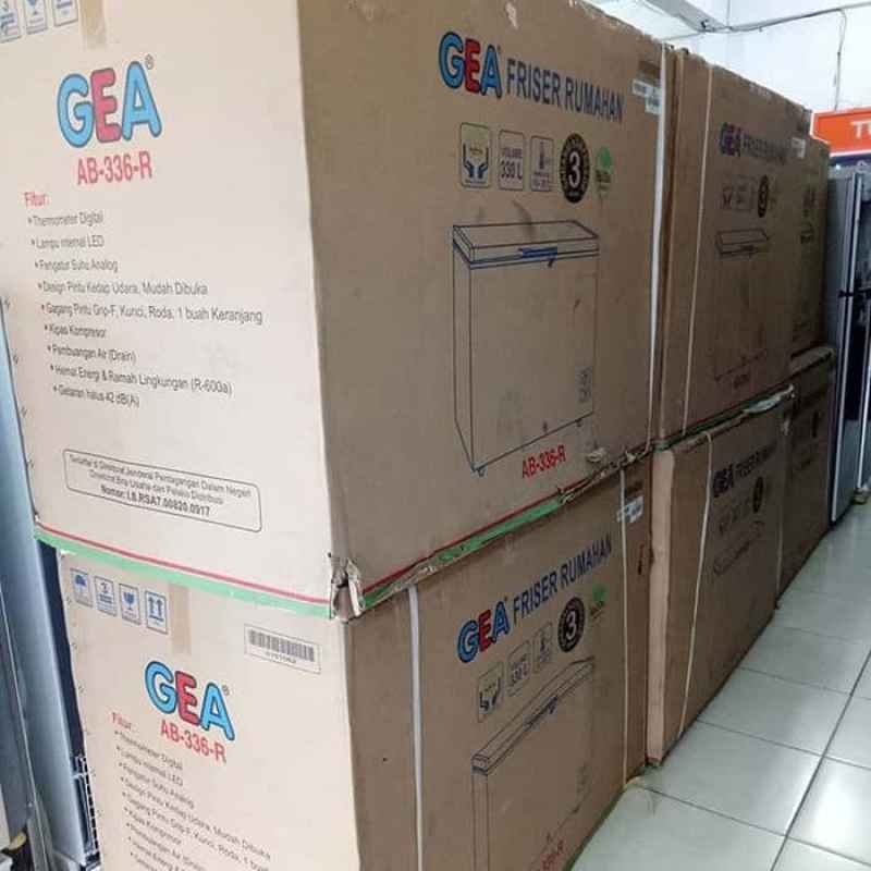 Promo Gea Getra Rsa Ab-318-r Chest Freezer Murah Garansi Resmi Original ...
