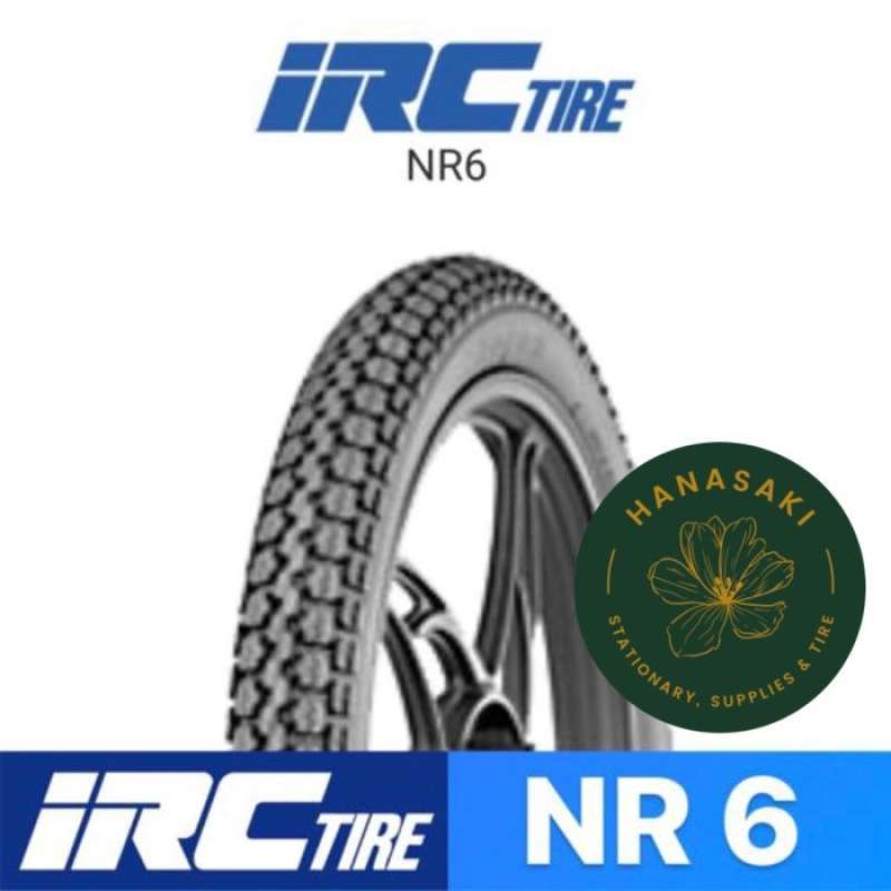 Promo Ban Motor IRC NR 6 ( NR6 ) 250-17 ( Non Tubeless ) Diskon 23% di ...