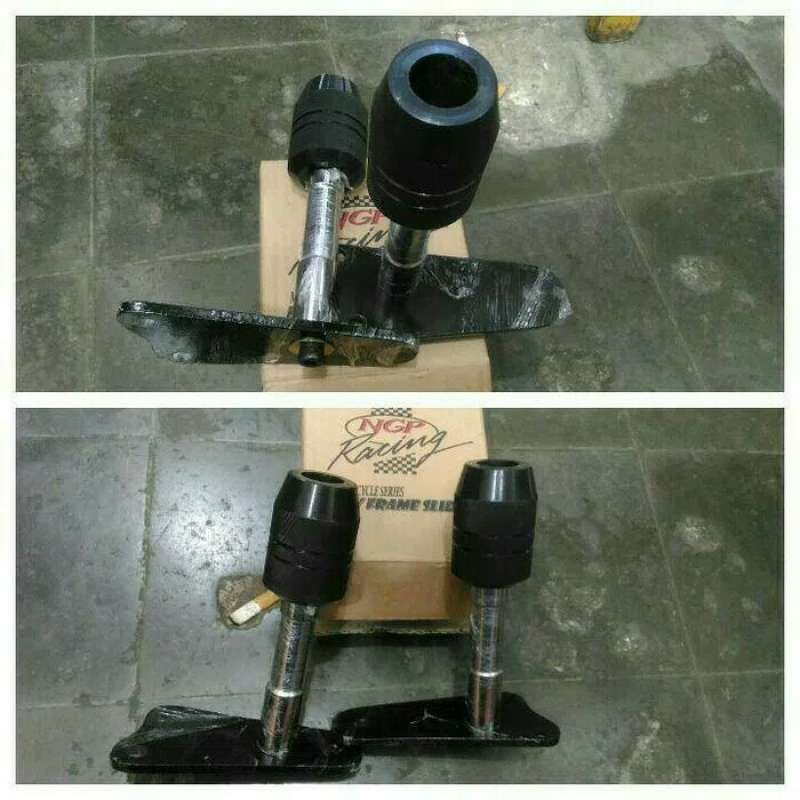 Promo FRAME SLIDER YAMAHA R25 DAN MT 25 /PELINDUNG BODY R25 /MT25 ...