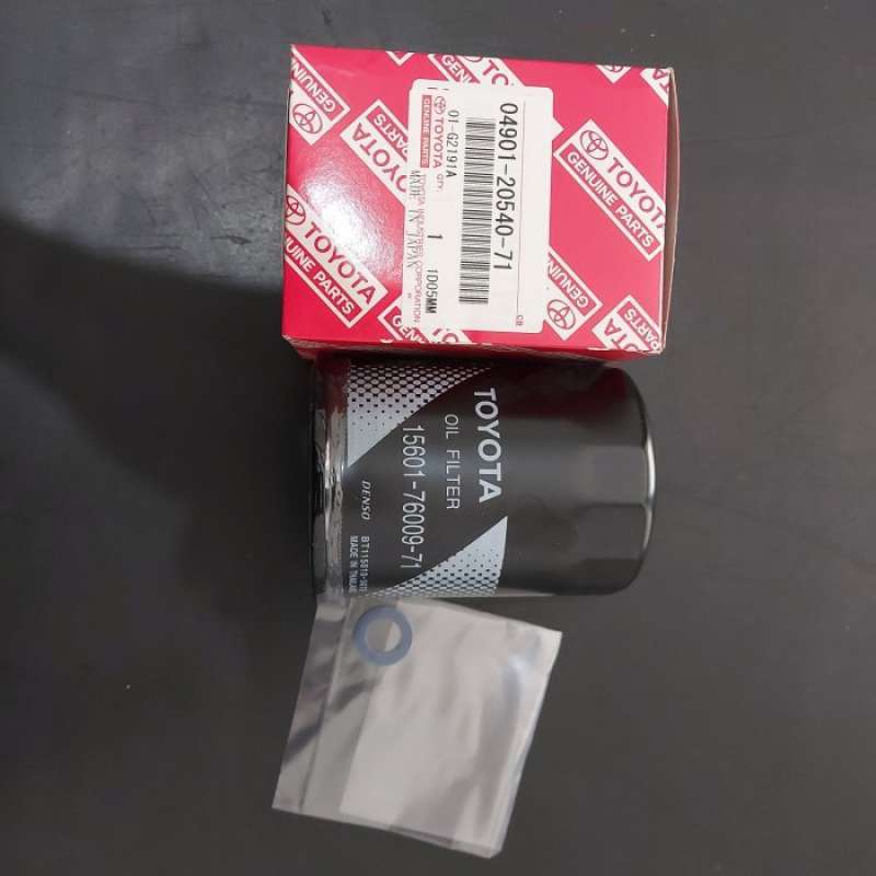 Promo 04901-20540-71/15601-76009-71 Oil Filter Engine/saringan Oli ...