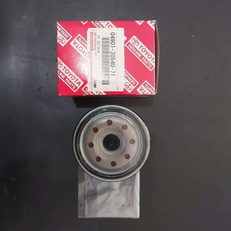 Promo 04901-20540-71/15601-76009-71 Oil Filter Engine/saringan Oli ...