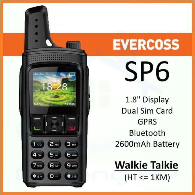 Jual Evercoss Sp6 Walkie Talkie Di Seller Ucellcempaka Official Store ...