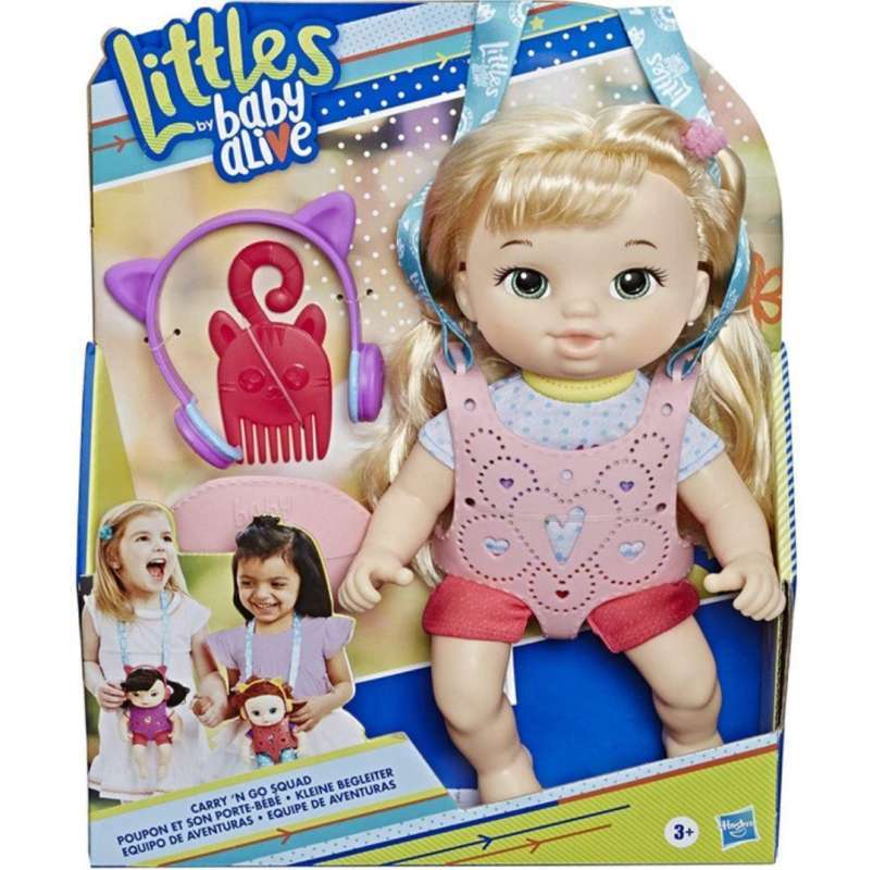 Promo Littles Baby Alive Carry n Go Squad - Little Chloe Diskon 28% di ...