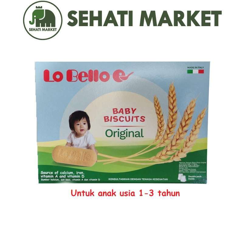 Jual Lo Bello Baby Biscuits Original 200gr Di Seller Sehati Market ...