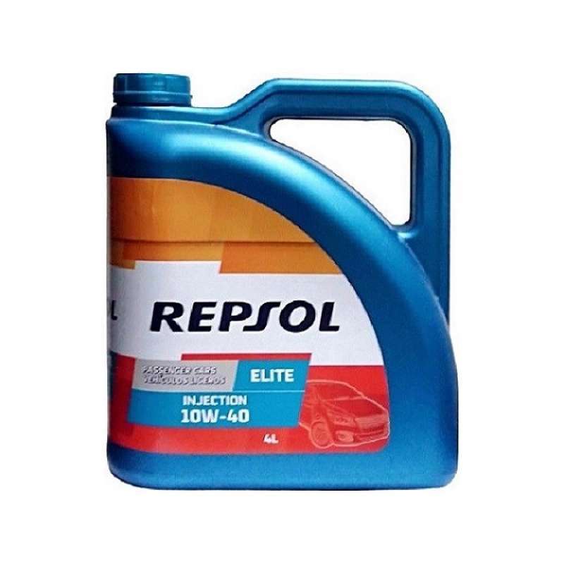 Promo Repsol Elite Injection 10W-40 4 liter Diskon 23% di Seller ...