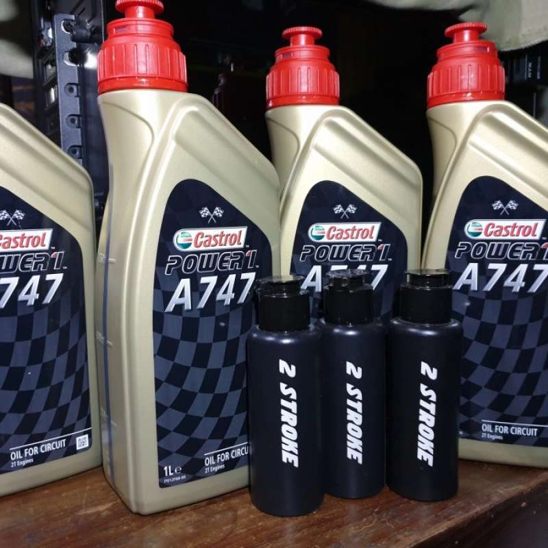 Promo castrol a747 oli samping Diskon 23% di Seller Makarena Store ...