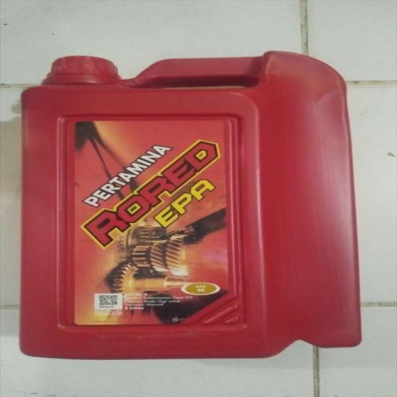 Jual Oli transmisi gardan Pertamina Rored 90 EPA GL-4 galon 5 liter di ...