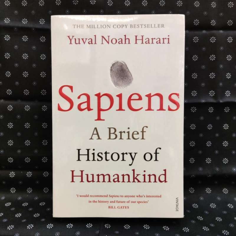 Promo Sapiens : A Brief History of Humankind - 9780099590088 (Soft ...