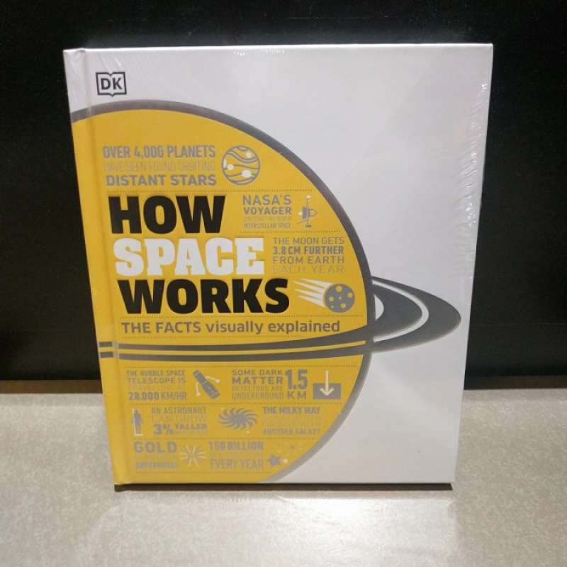 Jual How Space Works : The Facts Visually Explained - 9780241446324 Di ...