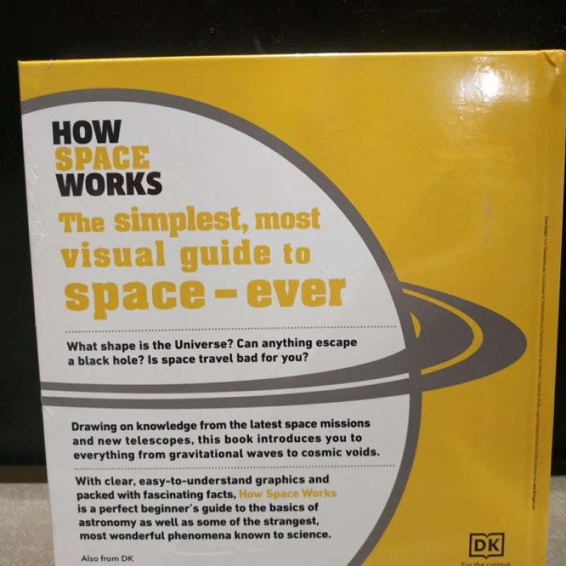 Jual How Space Works : The Facts Visually Explained - 9780241446324 Di ...