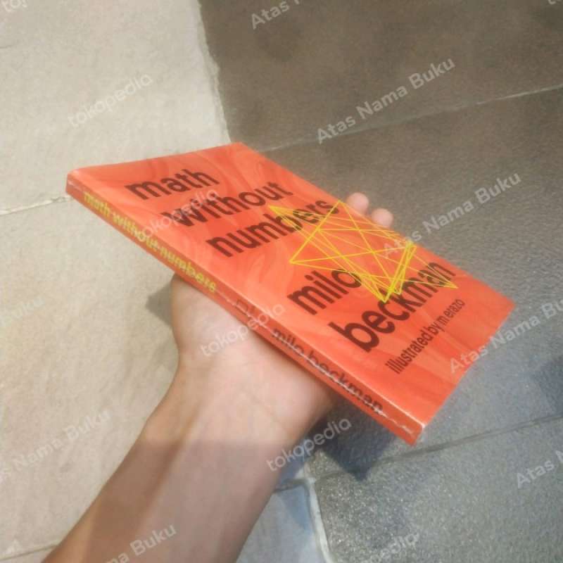 Jual Math Without Numbers By Milo Beckman (original Impor) Di Seller ...