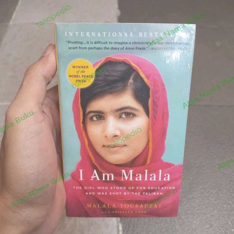 Promo I Am Malala By Malala Yousafzai (Original Impor) Diskon 23% di ...