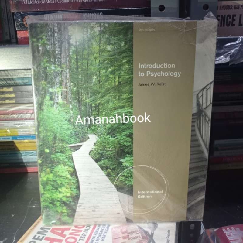 Promo Buku Introduction to Psychology 9th Edition James Kalat Original ...