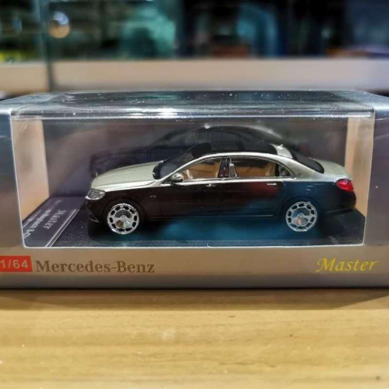 Promo 64 Master Mercedes Benz Maybach S650 Black Gold Diskon 23% di ...