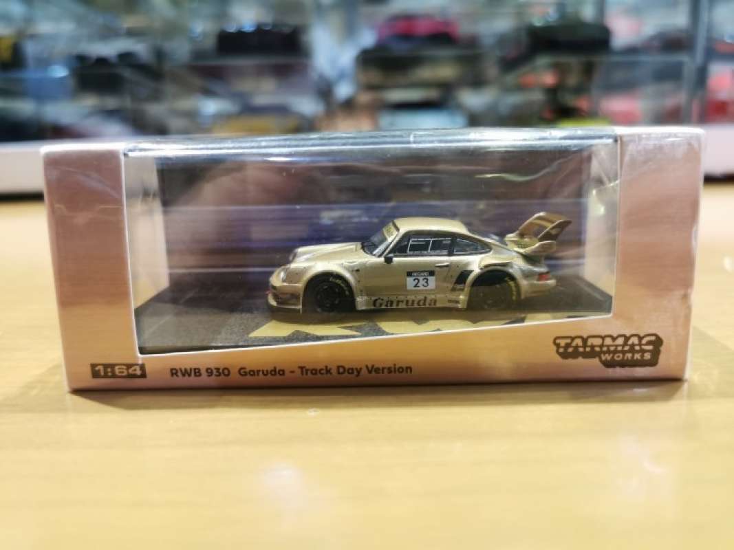 Promo Tarmac Porsche Rauh Welt Begriff 930 Garuda Track Day Version ...