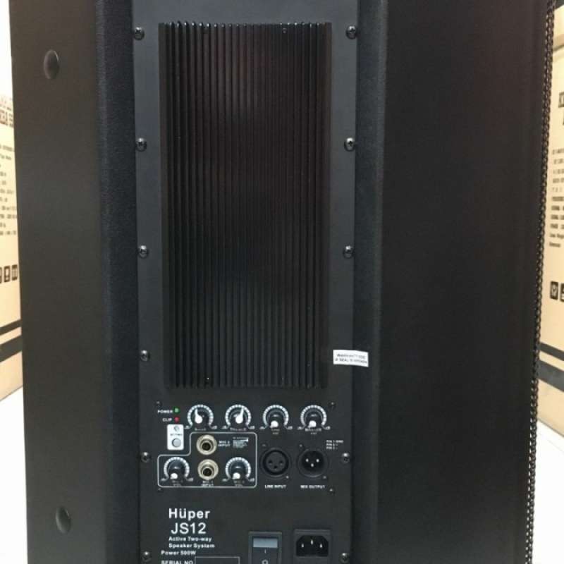 Jual Speaker Aktif 15 Huper Js12 Active Speaker 15 Inch Js 12 (1 Pcs ...