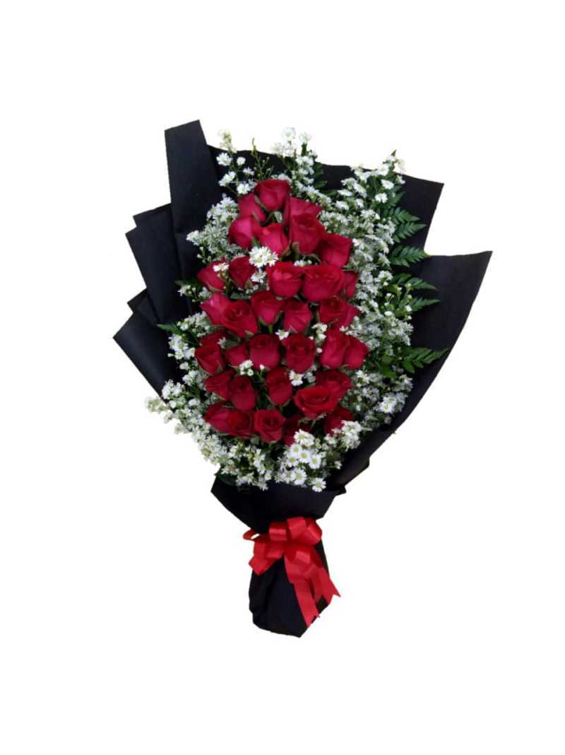 Jual Buket bunga mawar merah fresh hadiah hari ibu di Seller Freshcut ...