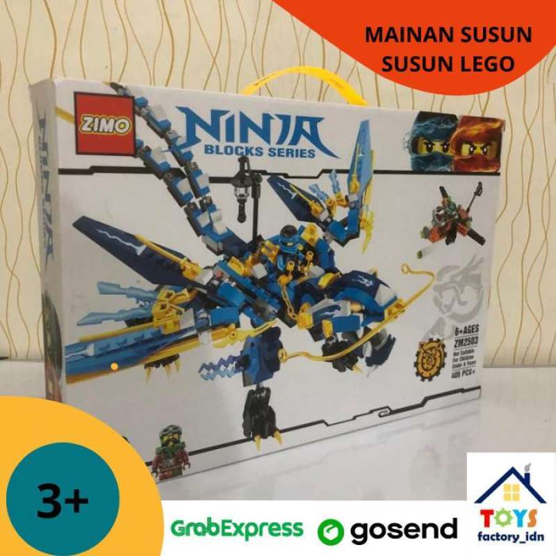 Jual Mainan Lego Zimo Ninja Blocks Series Di Seller Toysfactory_idn ...
