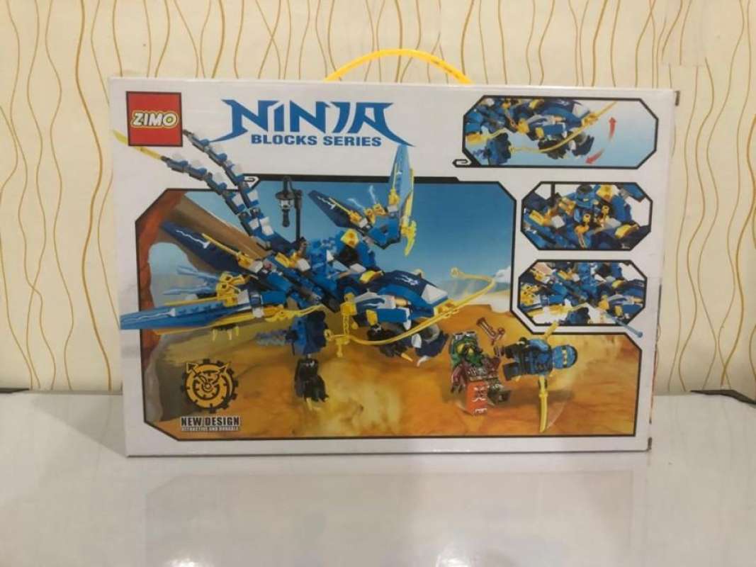 Jual Mainan Lego Zimo Ninja Blocks Series Di Seller Toysfactory_idn ...