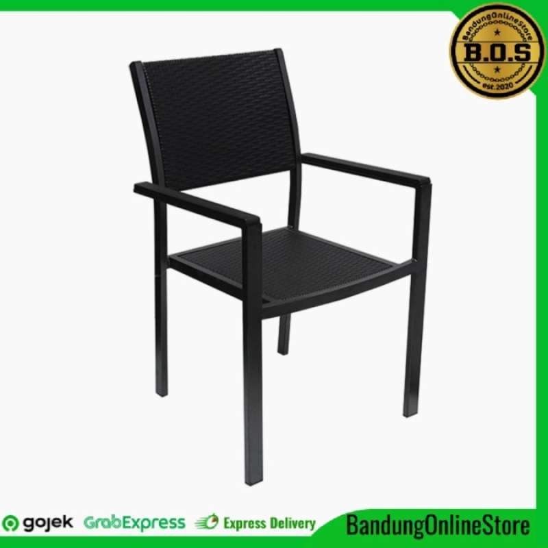 Promo Kursi Taman Rotan Besi Krisbow Kursi Teras Cafe Hotel Outdoor ...