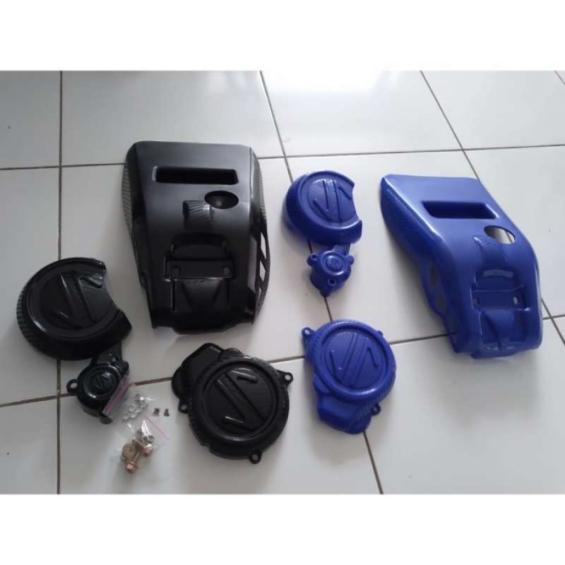 Promo Cover Mesin WR 155 Cover Blok Mesin WR 155 Engine Guard Yamaha ...