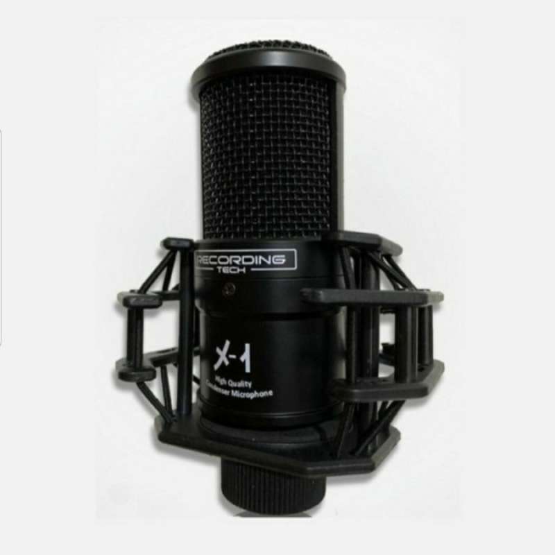 Promo RECORDING TECH X-1 Mic Recording Zoom Wired Mic Diskon 14% di ...