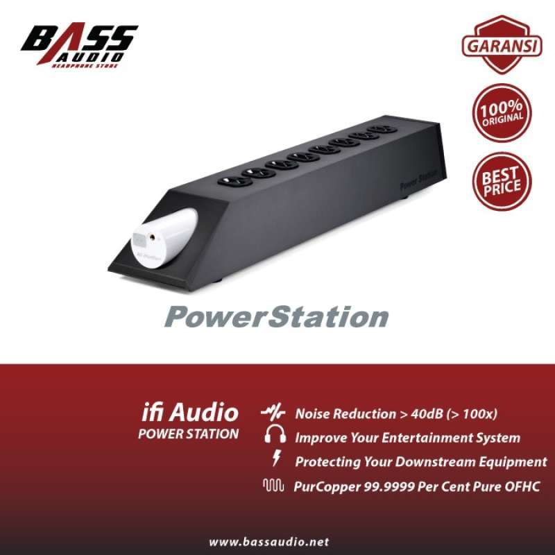 Jual Ifi Audio Power Station Active Power Conditioner Mains Bar/power ...