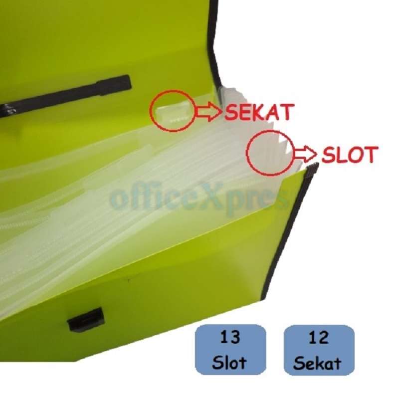 Jual Expanding File F4 / Map Sekat / Expanding Dokumen File 9198 / Map ...