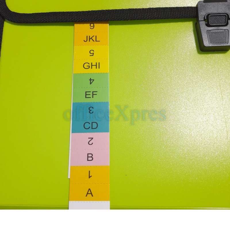 Jual Expanding File F4 / Map Sekat / Expanding Dokumen File 9198 / Map ...