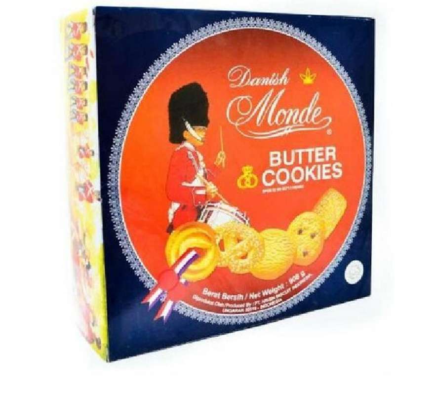 Jual Monde Butter Cookies 900 Gr Termurah - Harga Grosir Terupdate Hari ...